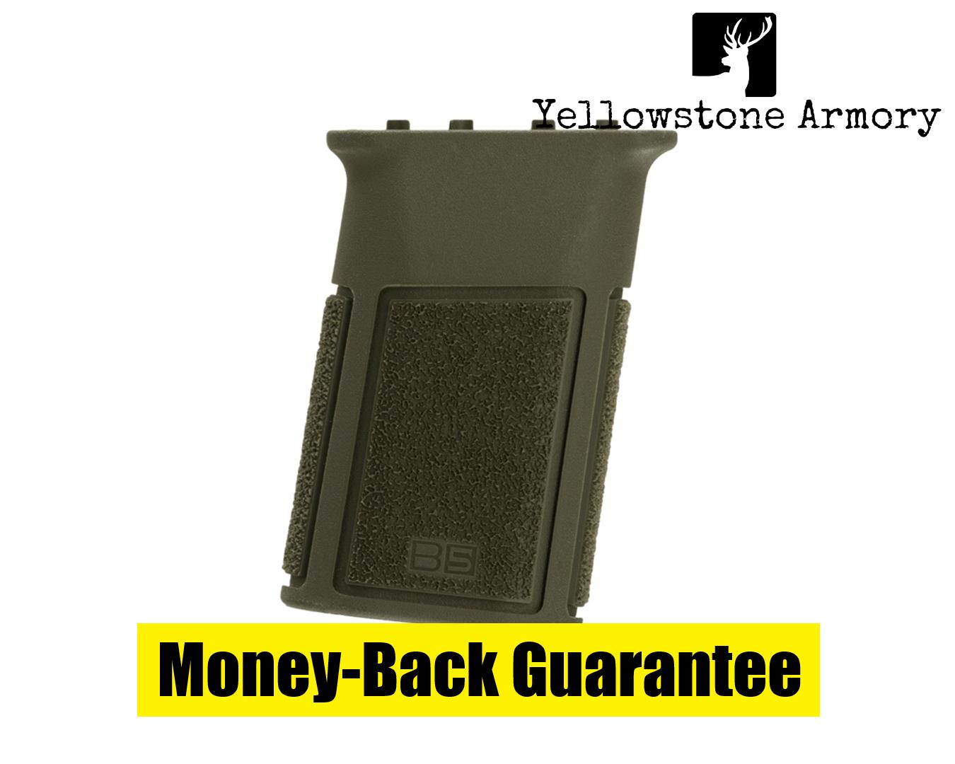 B5 Systems Vertical Grip M-LOK OD Green VFG1574 - Other Gun Accessories ...