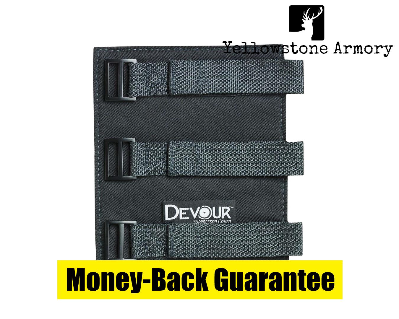 Banish(silencer Central) Devour Suppressor Cover 9" Black 6200 - Other ...