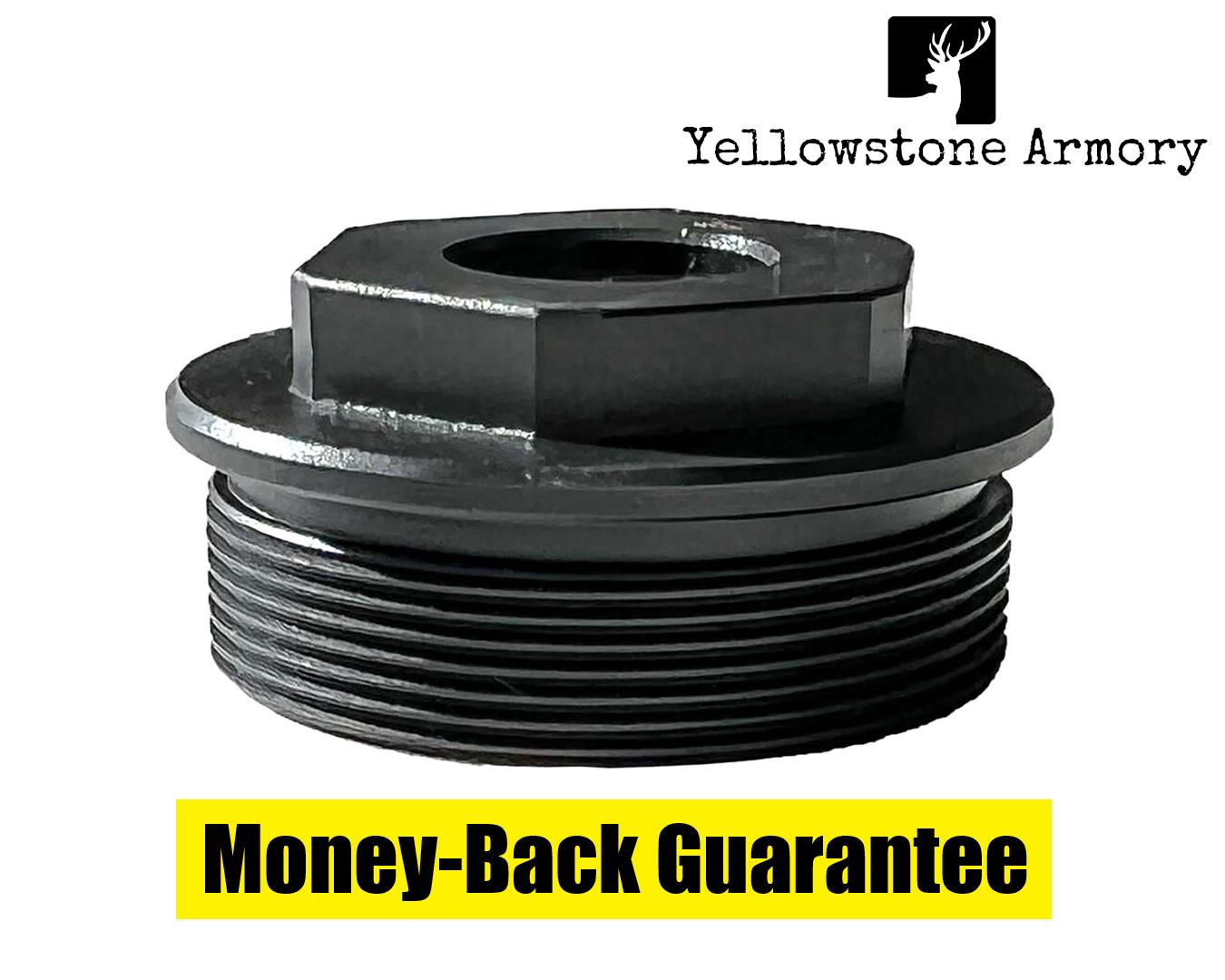 Banish(silencer Central) Direct Mount Thread Banish 46 1/2x28 6213 ...