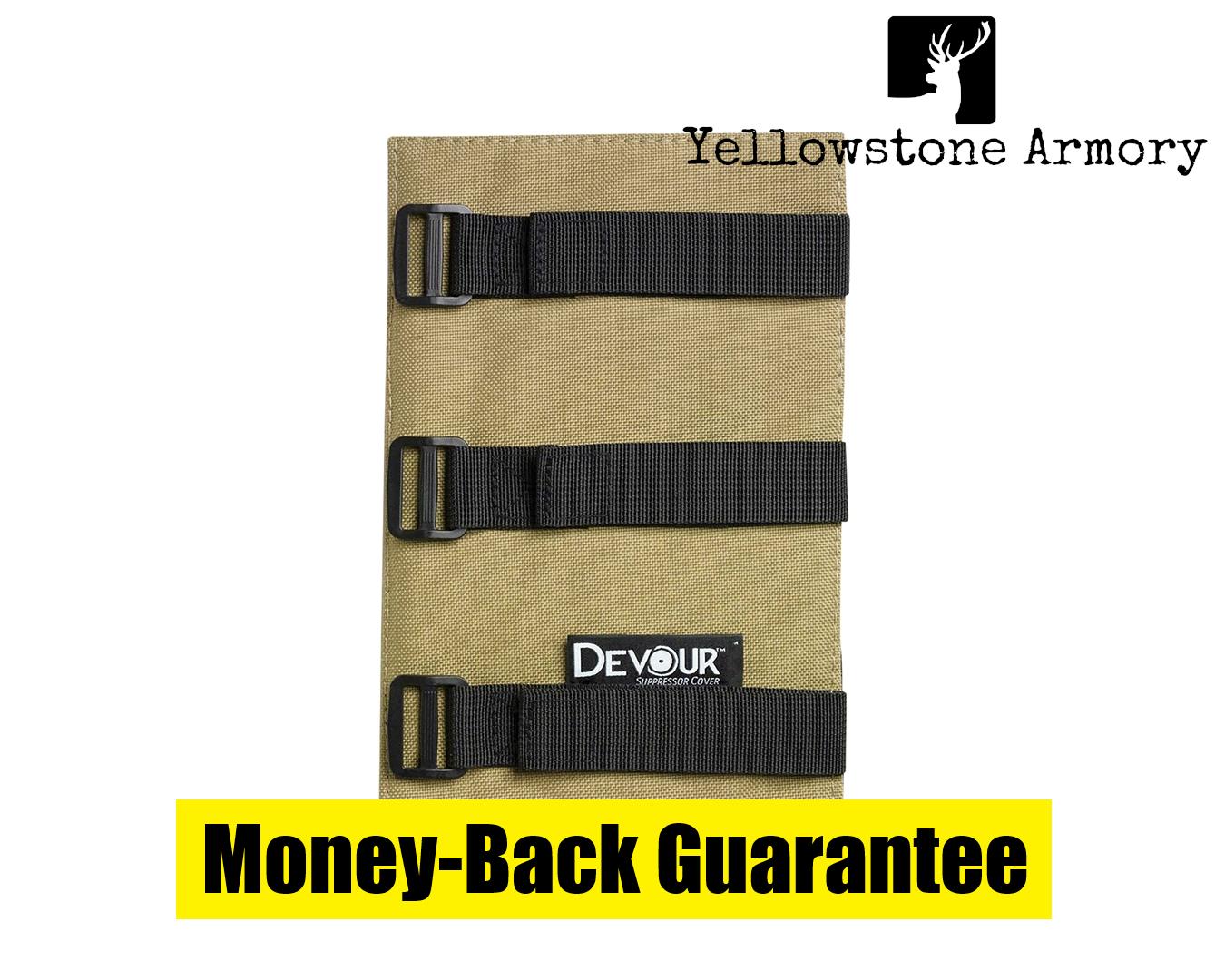 Banish(silencer Central) 6201 Devour Suppressor Cover 9" Tan - Other ...