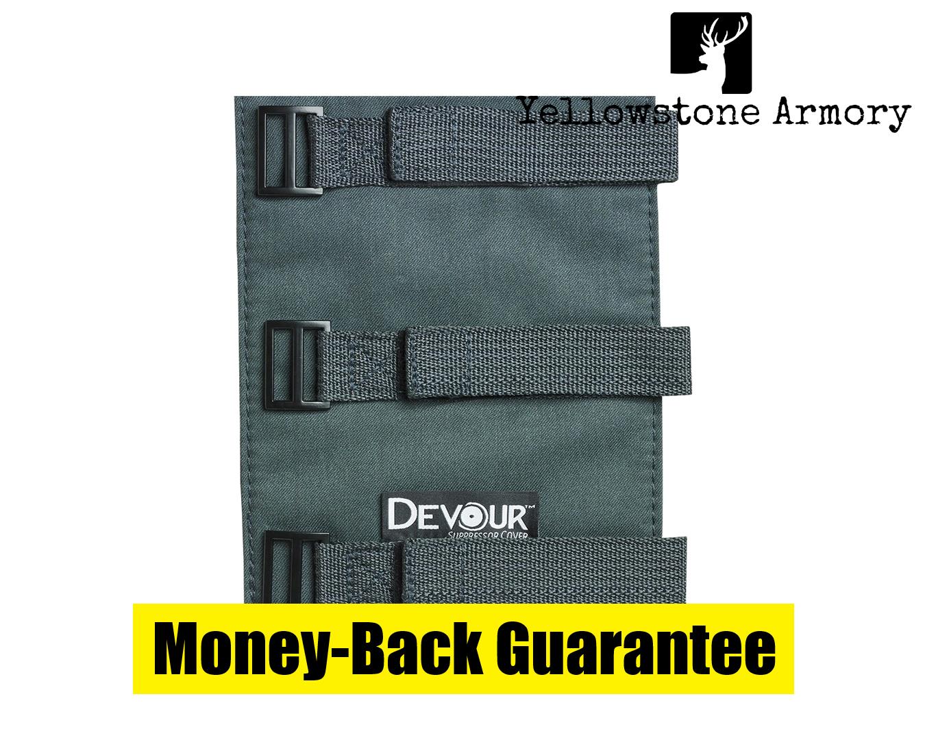 Banish(silencer Central) 6202 Devour Suppressor Cover 9" Gray - Other ...