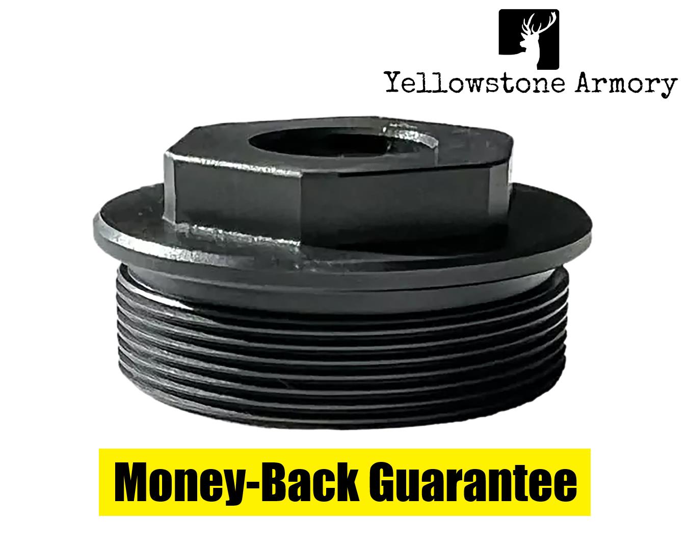 Banish(silencer Central) Direct Mount Thread Banish 46 5/8x24 6223 ...
