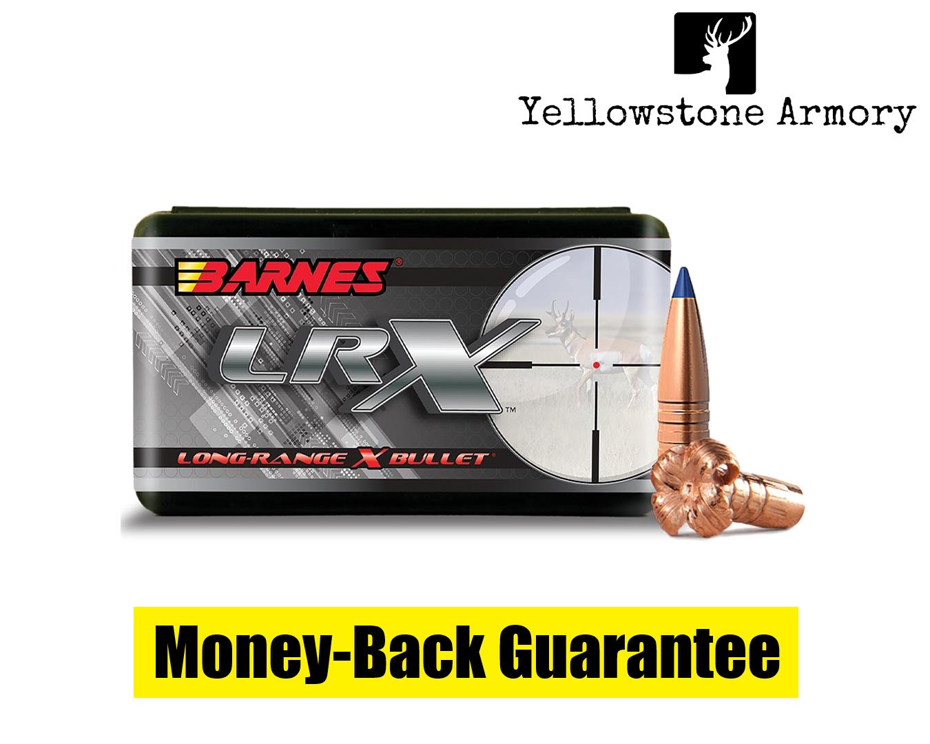 Barnes LRX Bullets 270 cal. 129 gr. 50 pack 30262 - Gunsmithing Tools ...
