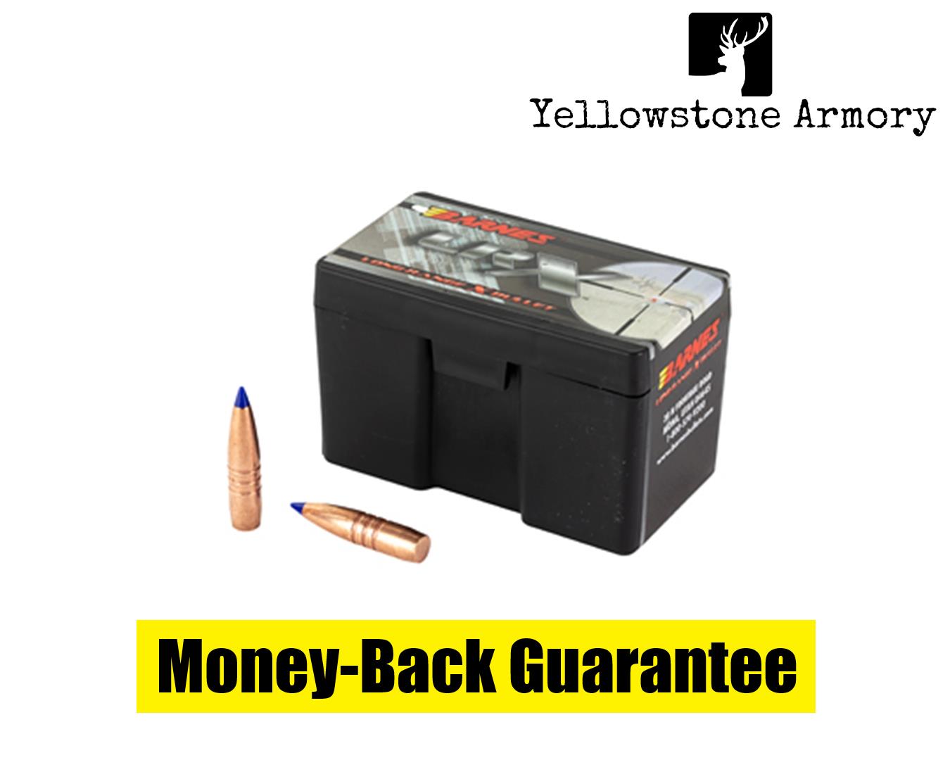 Barnes LRX Long-Range X Bullets .30 cal .308" 175 gr LRXBT 50/ct 30318 ...
