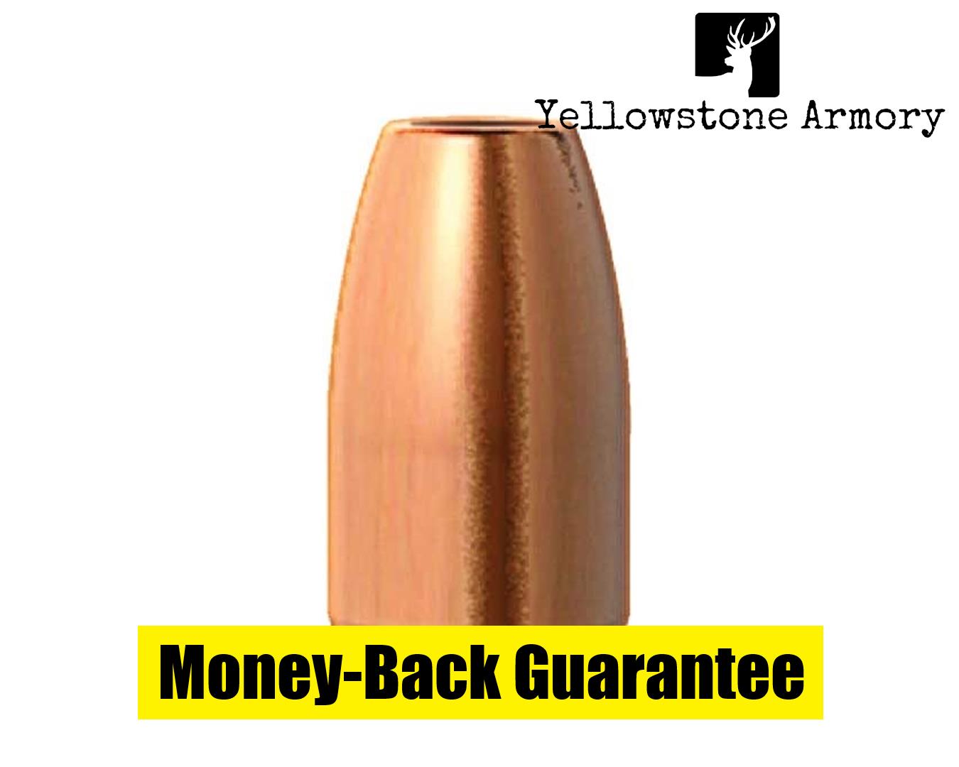 Barnes M/LE TAC-XP Pistol Bullets .40 cal .400" 155 gr FB HP 40/ct ...