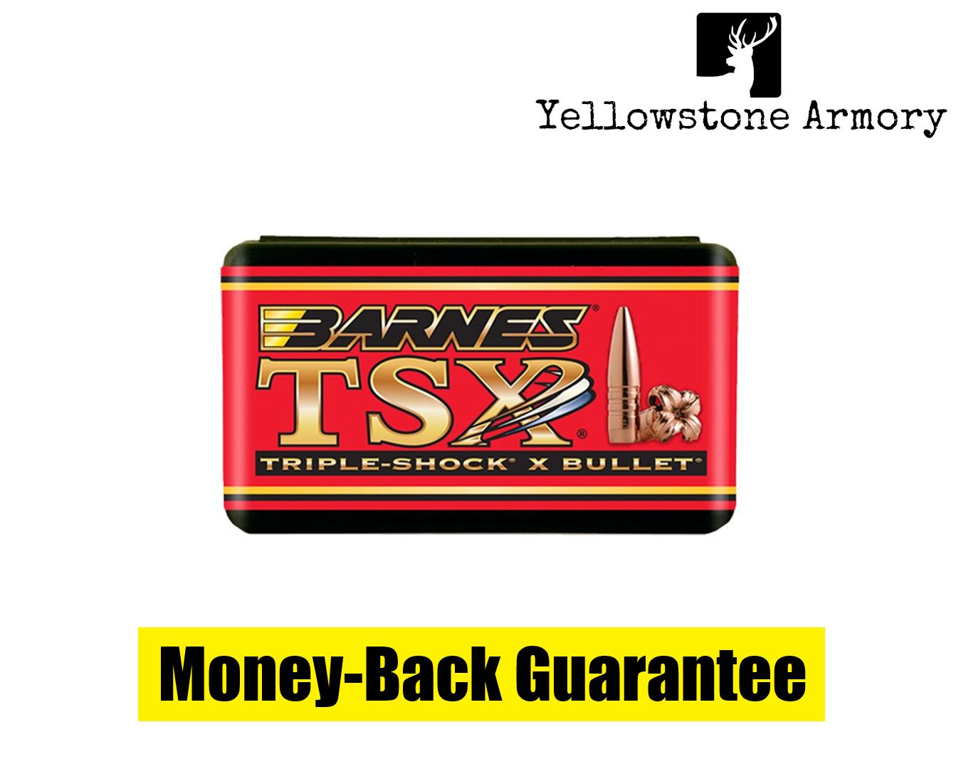 Barnes TSX Bullets 6.5mm .264" 120 gr BT 50/ct 30244 - Gunsmithing ...