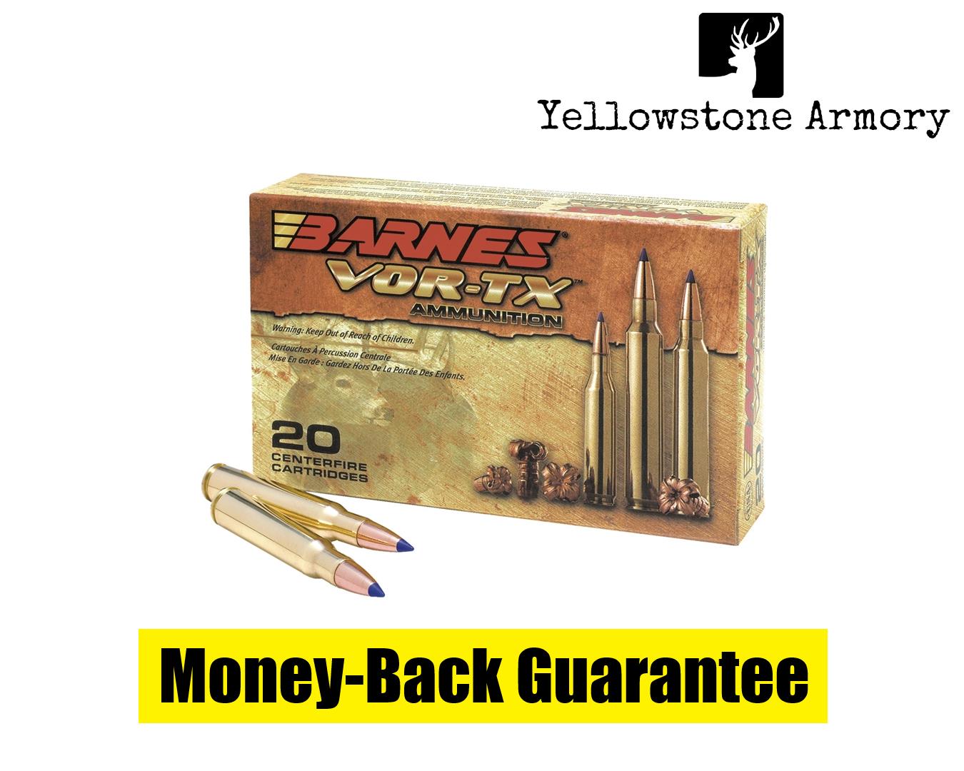 Barnes VOR-TX Rifle Ammo 308 Win. 150 gr. TTSX BT 20 rd. BB308W1 ...
