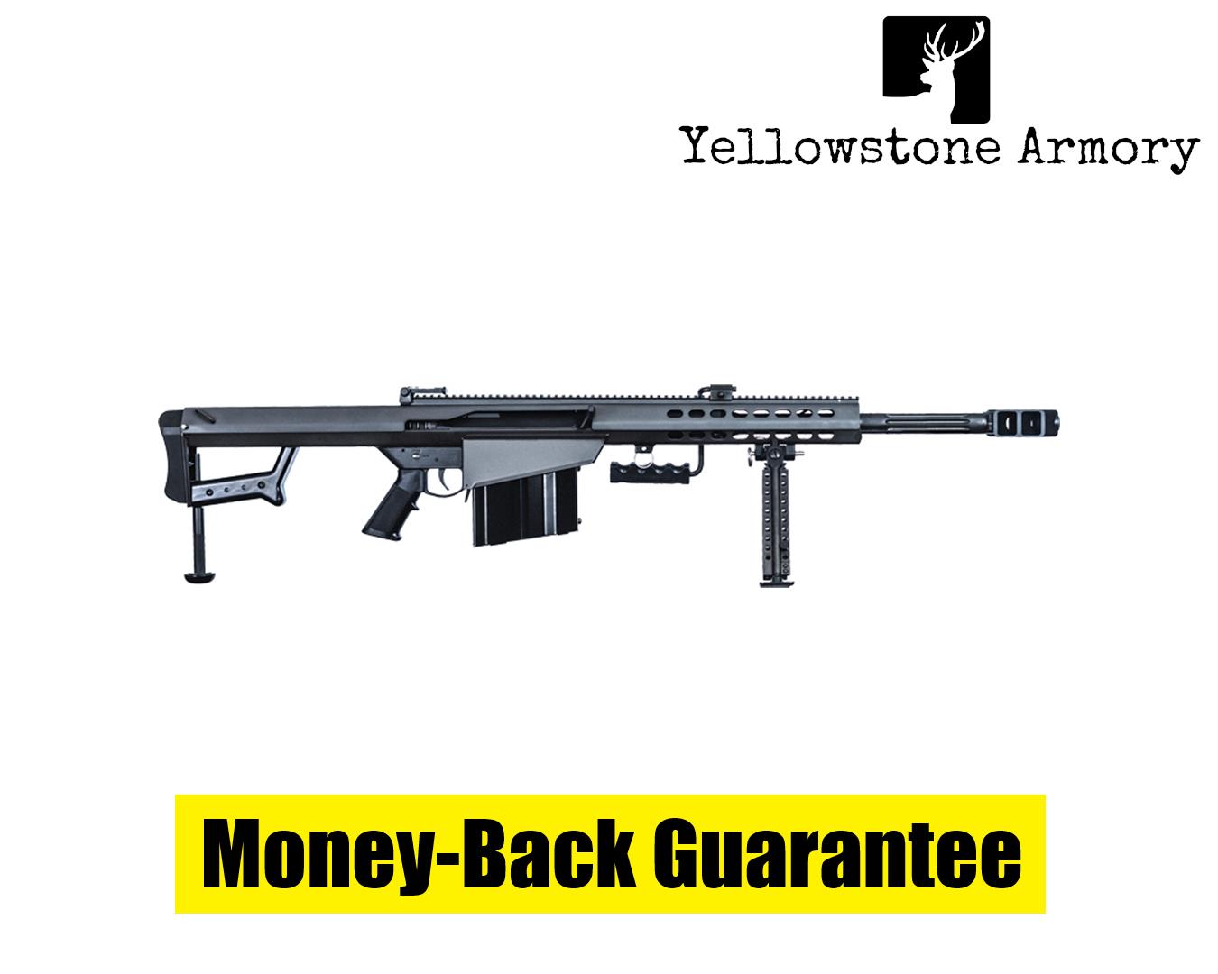 Barrett 82A1 SA 50BMG 10RD 20B 13318 - Semi Auto Rifles at GunBroker ...