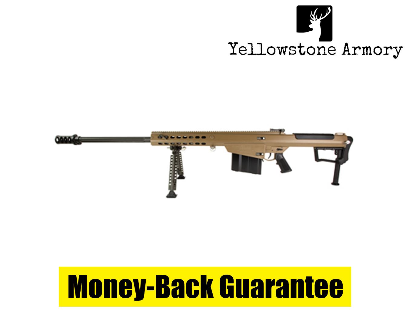 BARRETT M107A1 50BMG 29" FDE M.O.D. 19293 - Bolt Action Rifles at ...