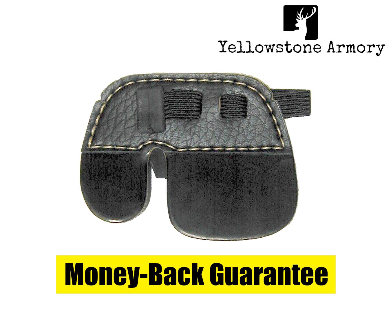 Bateman Bubba 3 Finger Split Cordovan Tab Medium Rubber Back RH TABCRM ...
