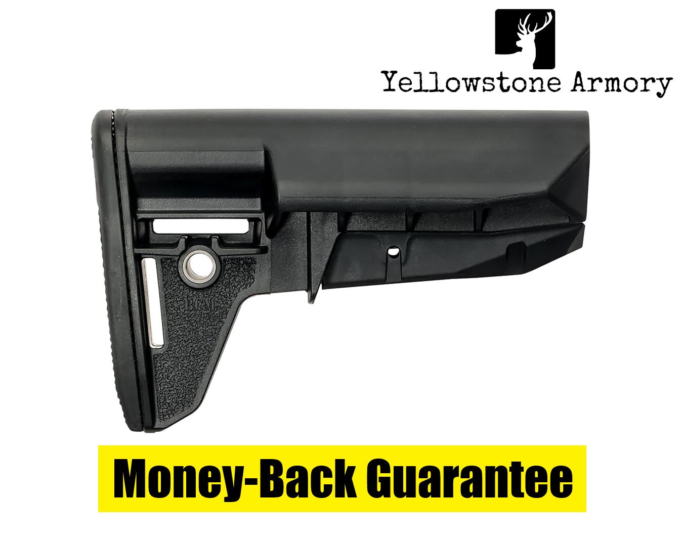 BCM GFSK-MOD2-RMS-BLK STOCK KIT MOD 2 WIDEBDY GFSKMOD2RMSBLK - Rifle ...
