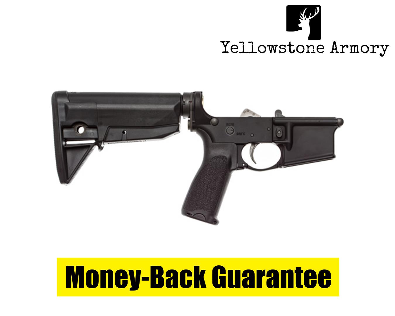 BCM LOWER BCM LRGSTKMOD0BLK - Rifle Lowers at GunBroker.com : 1135192144