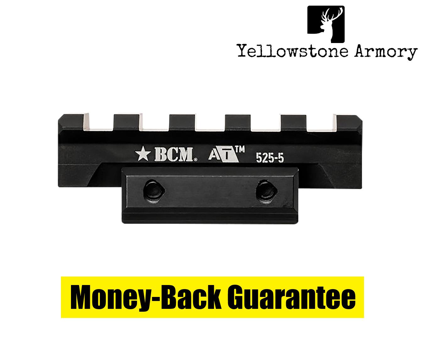 BCM ORAT5255 A/T Optic Riser 525-5 Black Anodized 5 Slots - Other Rifle ...