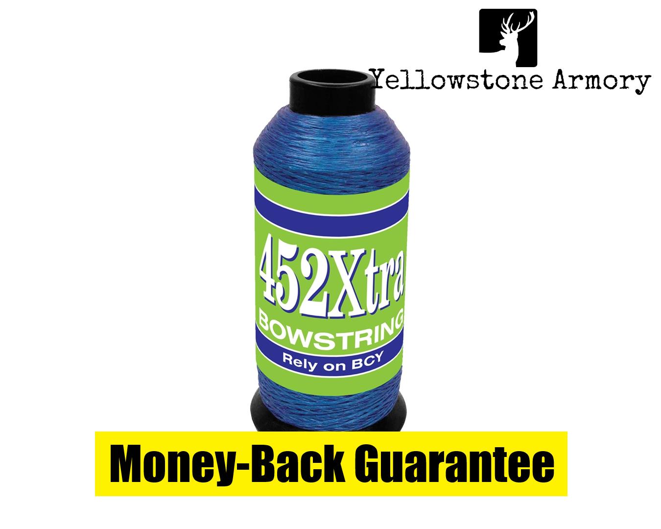 BCY 452Xtra Bowstring Material Royal Blue 1/8 lb. 035718112424 ...