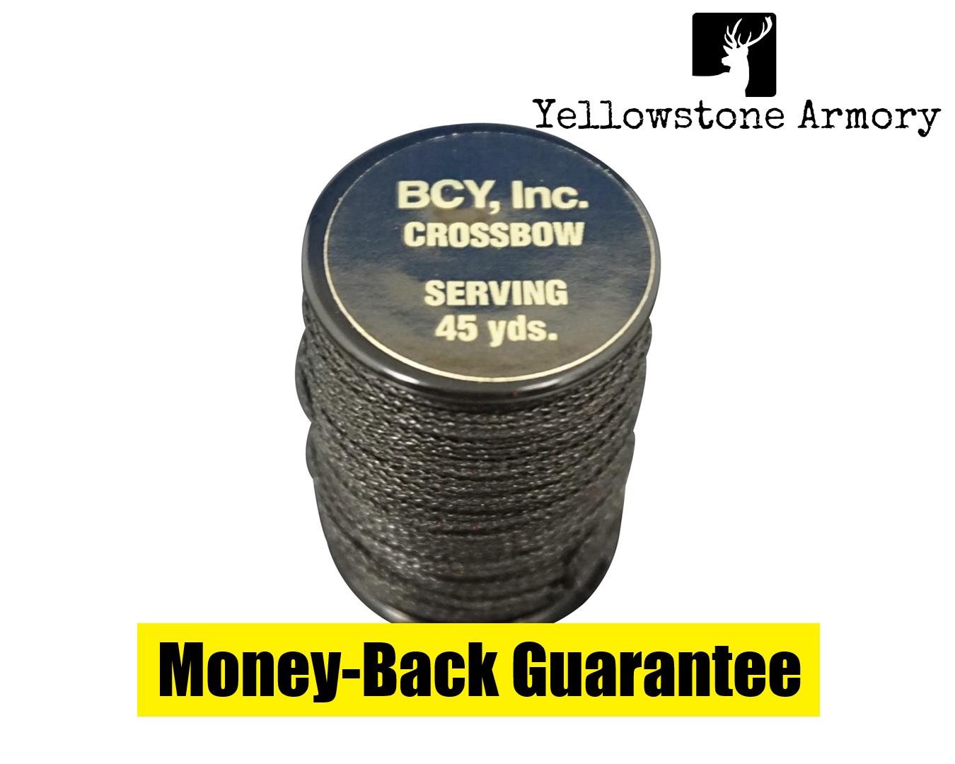 BCY Crossbow Center Serving Black .030 45 yds. 035718042547 - Archery Supplies at GunBroker.com ...