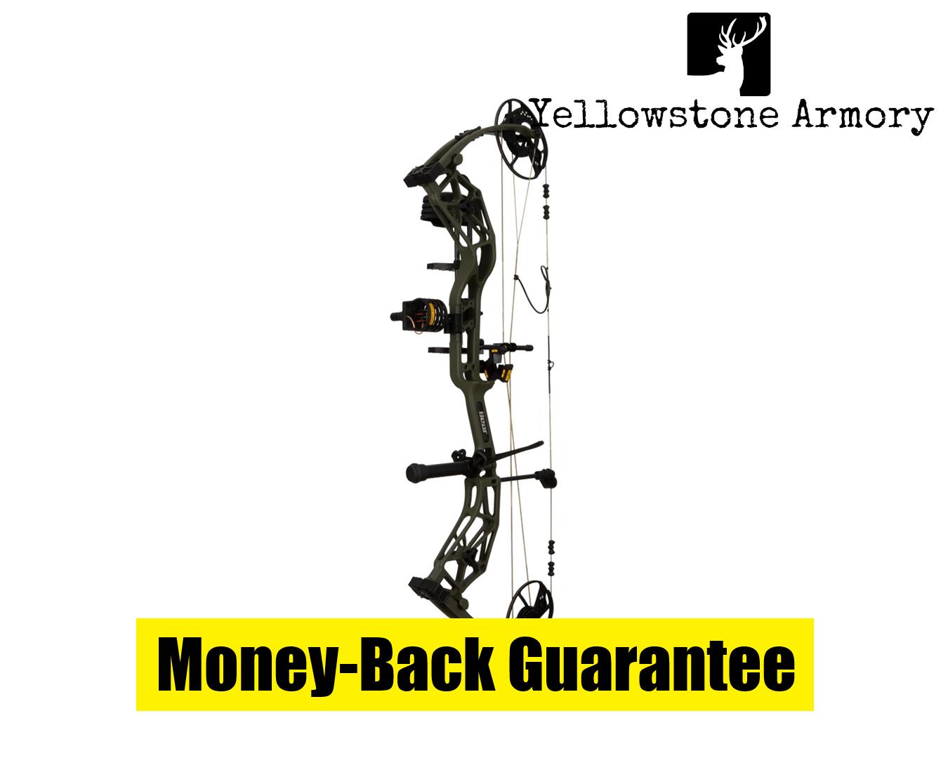 Bear Bear Alaskan XT RTH Package Olive 60 lbs. RH AV46A73126R - Bows at ...