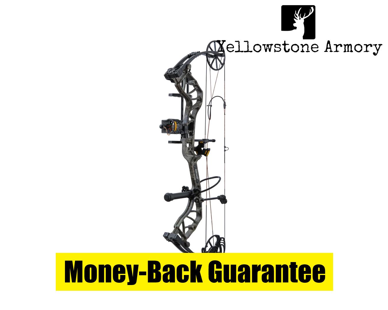 Bear Species XT RTH Bow Package True Timber Strata/Black 55-70 ...