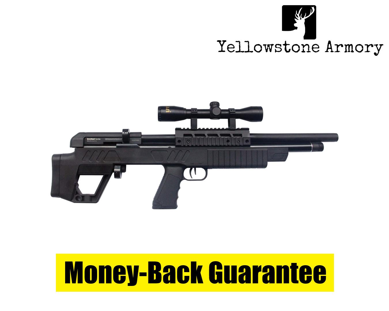 BEEMAN 13625 PCP REGULATED COMMODORE .22 CAL. 10 SHOT - Air Gun ...