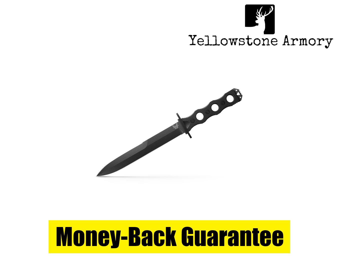 Benchmade SOCP FIXED BLADE, SHEATH 185BK - Fixed Blade Knives at ...