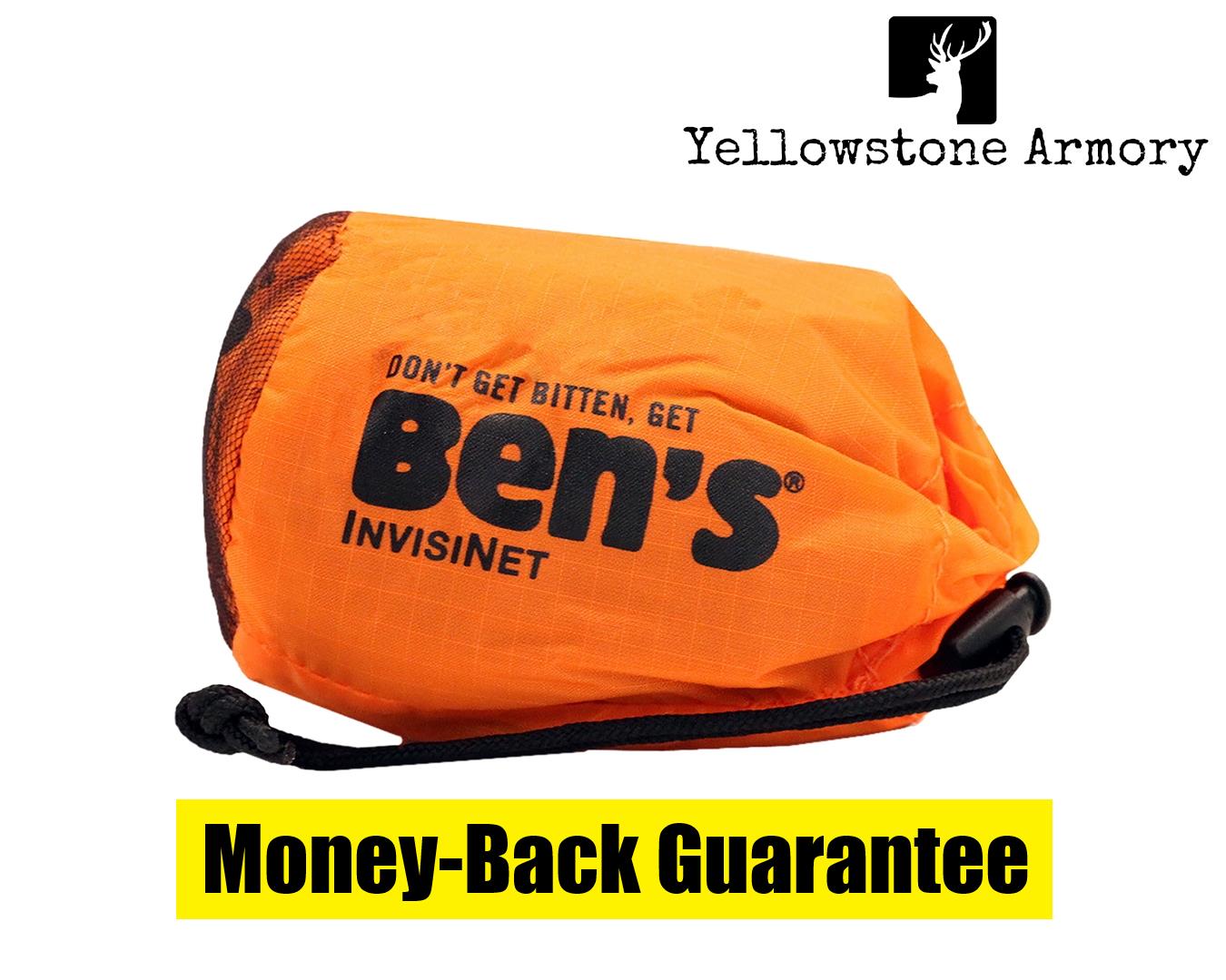 Ben's 00067200 InvisiNet Head Net Brown Full Face Mask - Other Clothing ...