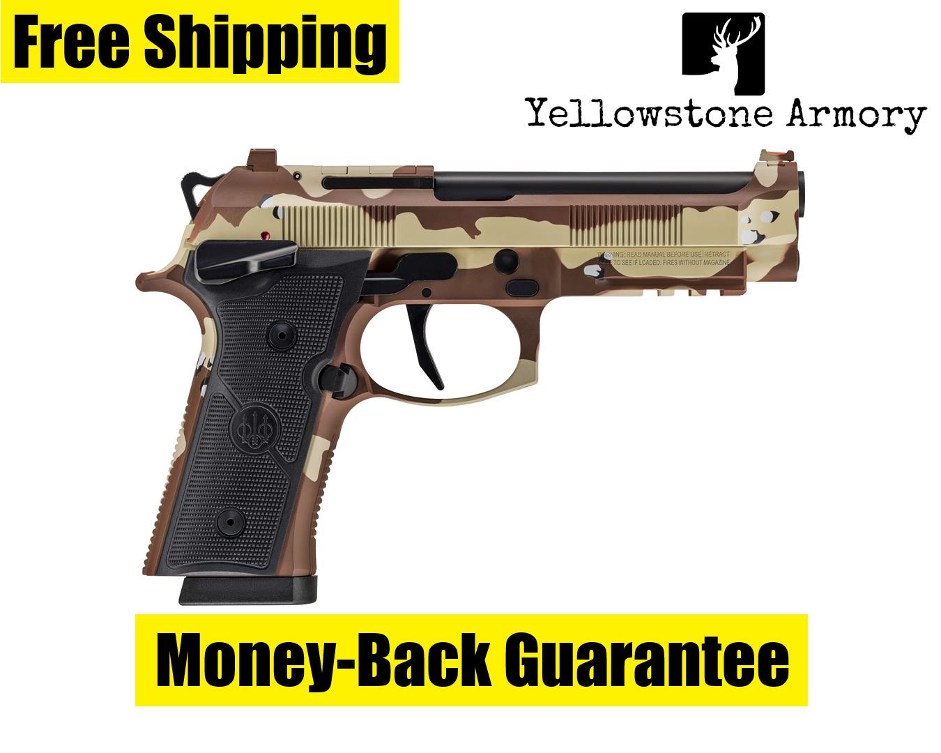 BER 92XI SAO 9M 4.7 15R CHCHPCAM SPEC0730A15 - Semi Auto Pistols at ...