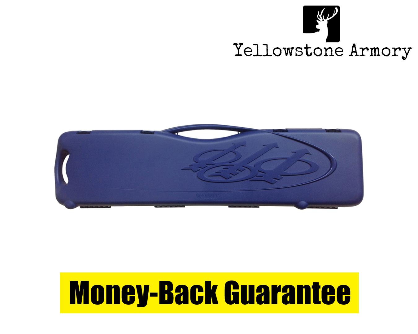 BERETTA HARD CASE FOR A300 A400 SHOTGUN BLUE PLASTIC C62187 - Gun Cases ...