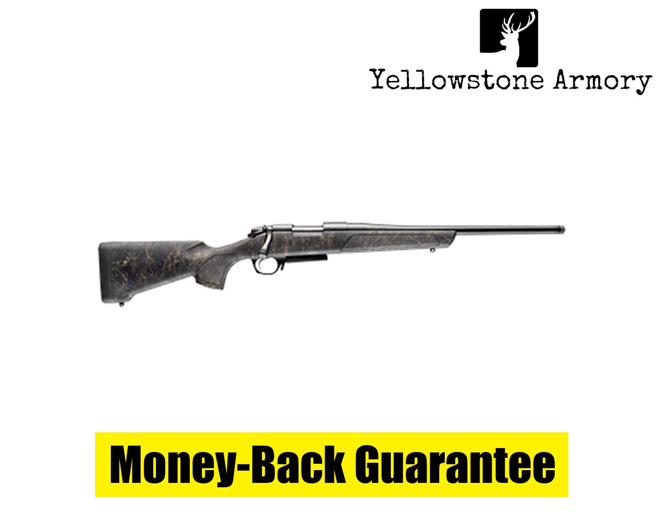 Bergara B-1 Stoke Compact Rifle 23 Win. 20 in. Black w/ Tan Webbing ...