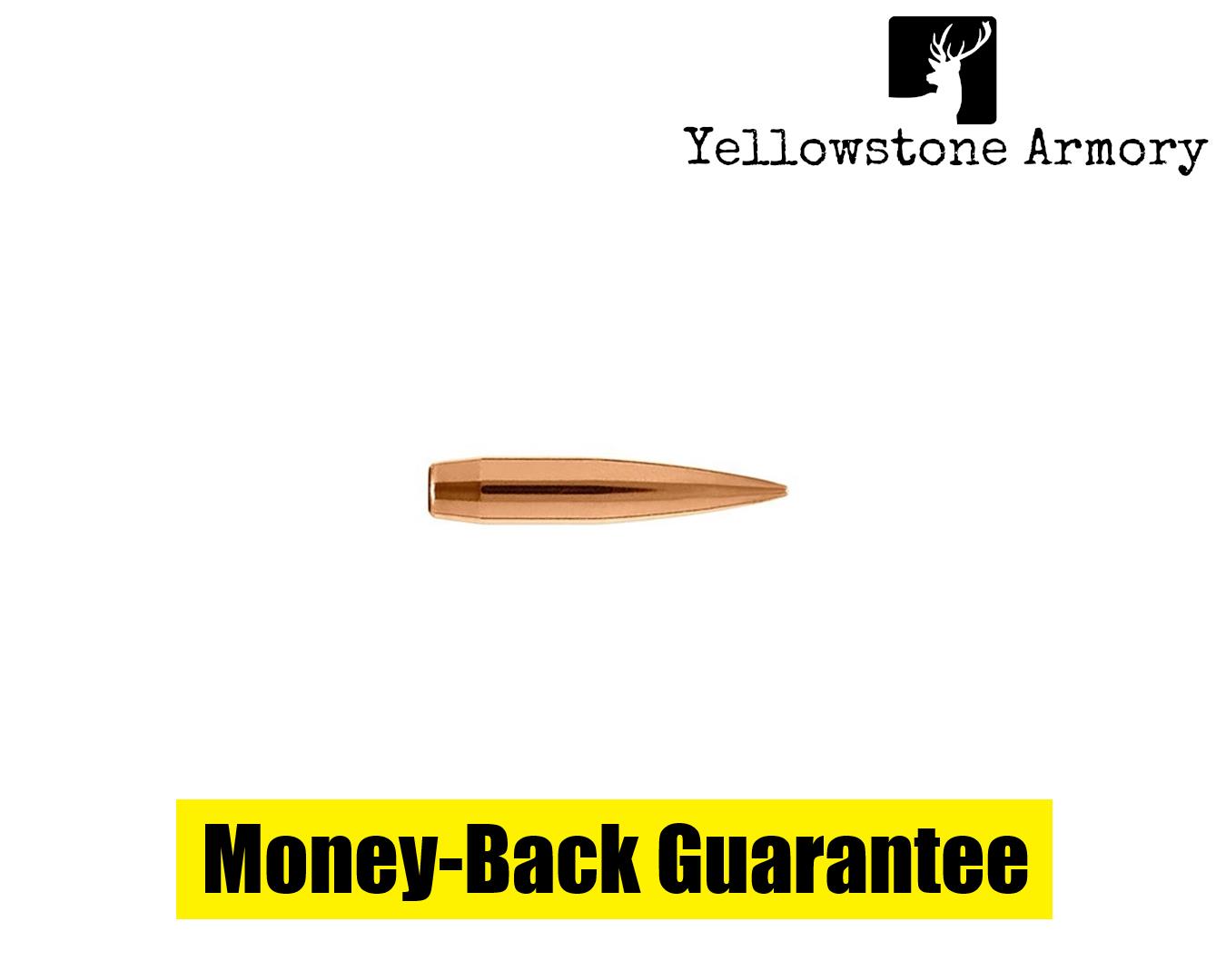 Berger Long Range Hybrid Target Rifle Bullets .22 cal .224" 85.5 gr ...