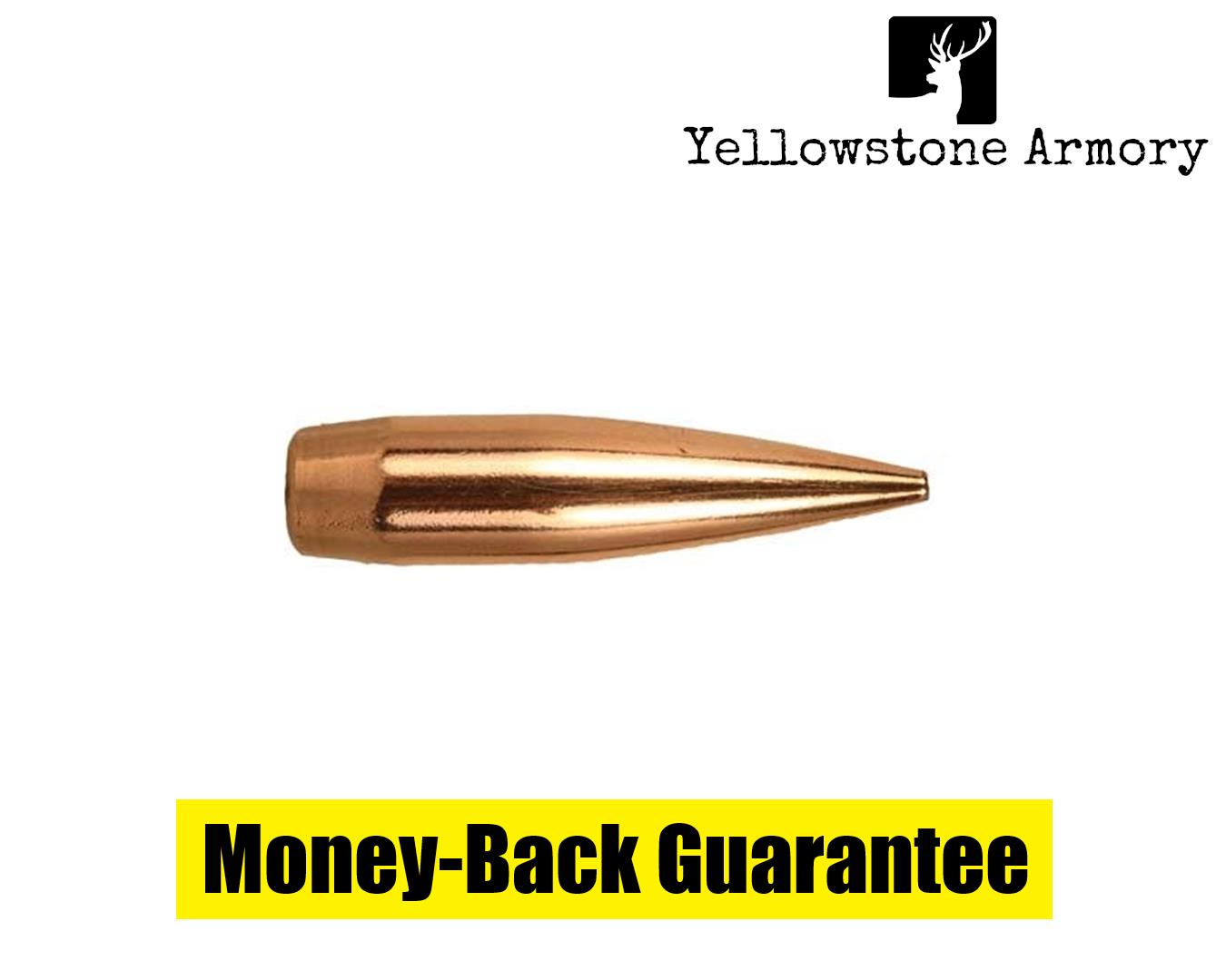 Berger Match Grade Target Bullets .30 cal .308" 155 gr HYBRID 60-30426 ...