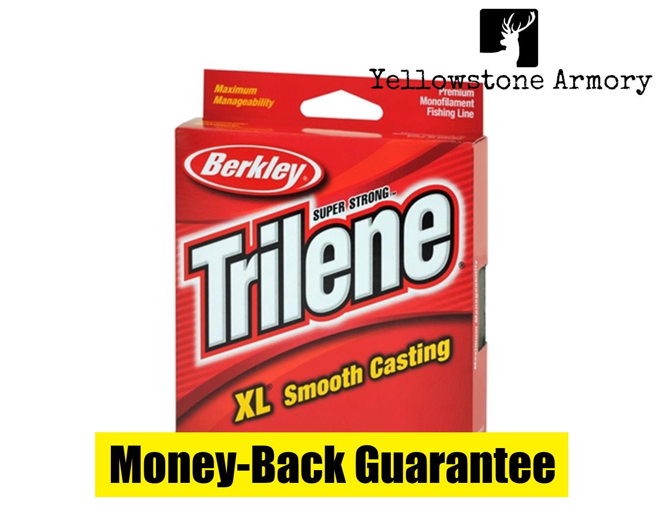 BERKLEY FISHING PRODUCTS TRI XL BULK GRN 12# 3000YDS XL3012-22 - Other ...