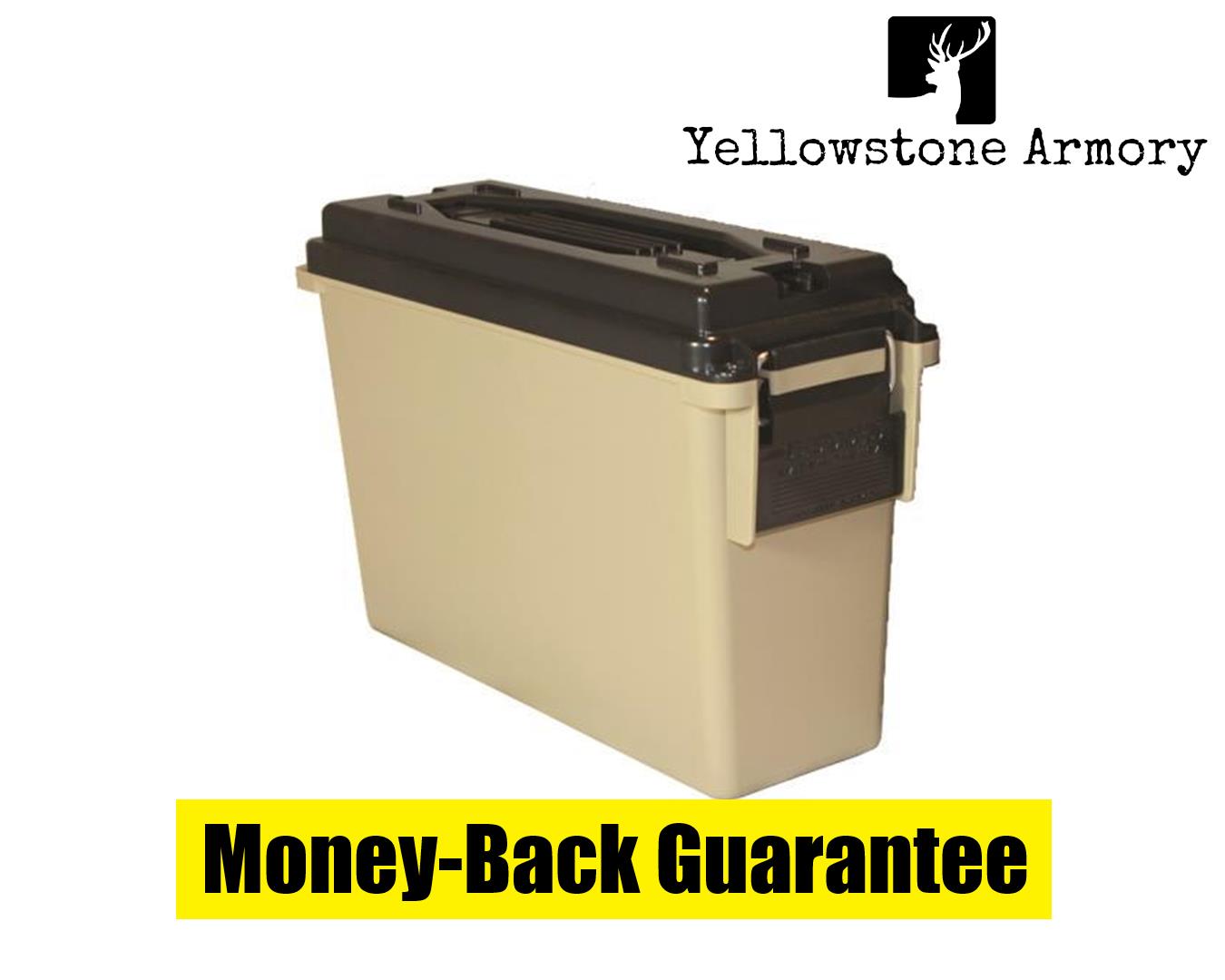 Berry's Plastic Ammo Can .30 cal .223 9mm .38 Spl - Tan 49171 - Gun Cases & Gun Storage at ...