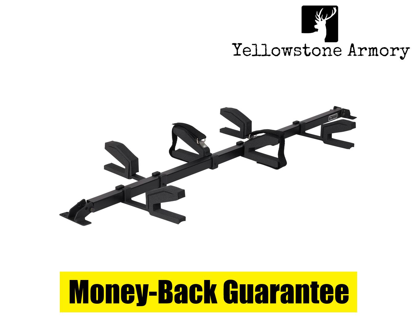 Big Sky Racks SBR2G Bar 2 Gun Steel - Gun Cases & Gun Storage at ...