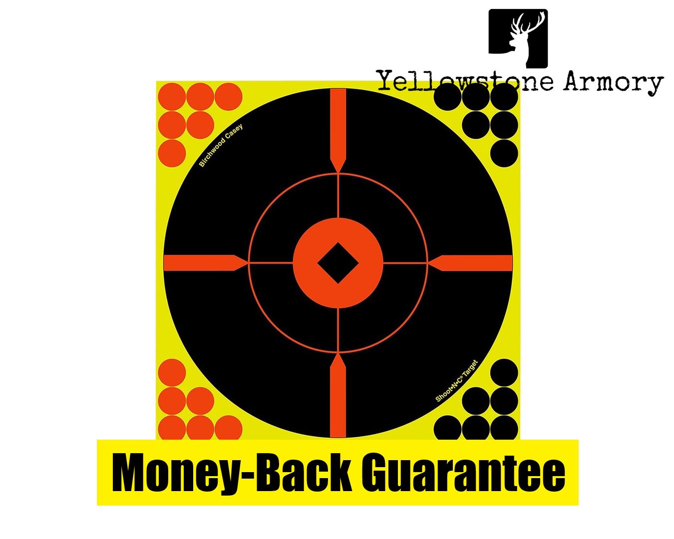 BIRCHWOOD CASEY SNC 12BULL TGT100 34016 - Shooting Targets at GunBroker ...