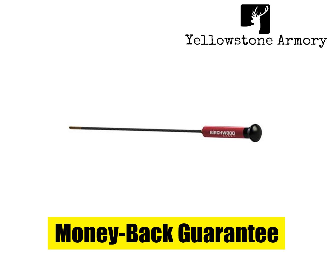 Birchwood Casey Cleaning Rod 338/50 Cal 56" Carbon 41450 - Gun Cleaning ...