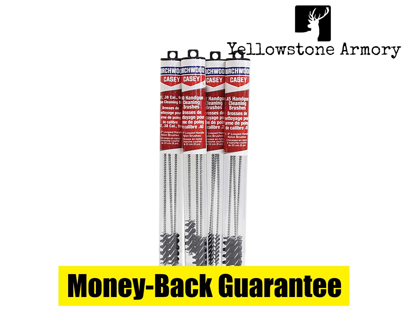 BIRCHWOOD CASEY 45 9"LP HNDL NYL HG BR- 41212 - Gun Cleaning Kits ...
