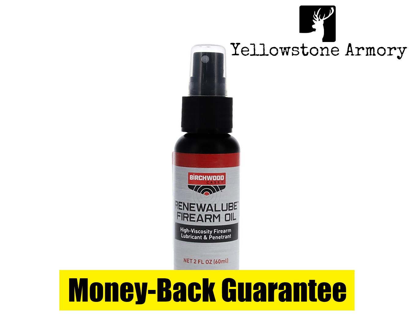 Birchwood Casey Renewalube Firearm Oil 2 oz Spray Bottle 45213 - Gun ...
