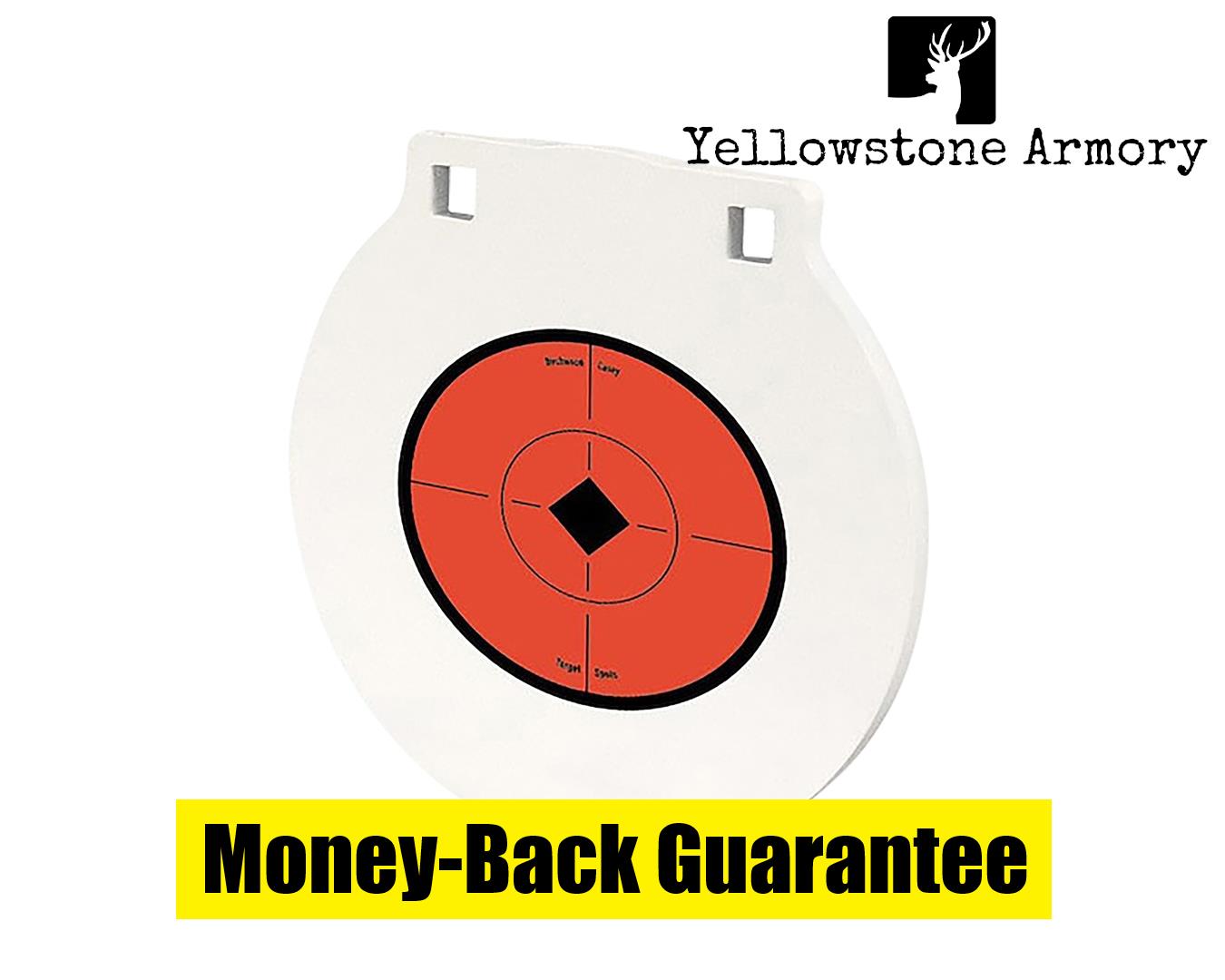 Birchwood Casey Centerfire Target 3/8" AR500 Steel 6" Round Gong BC ...