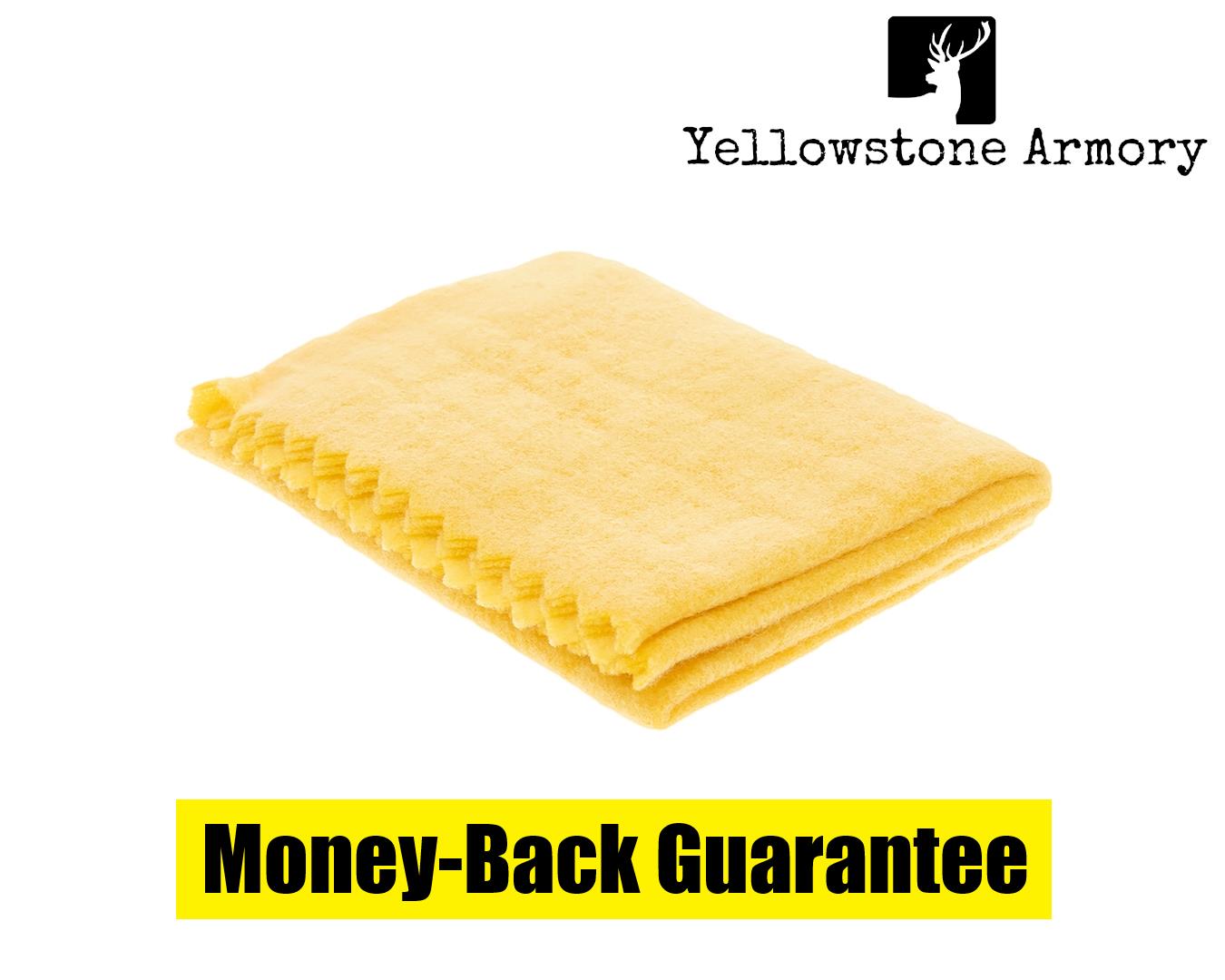 Birchwood Casey GCLTHLG Firearm Cloth Large Treated Cotton 11" x 14 ...