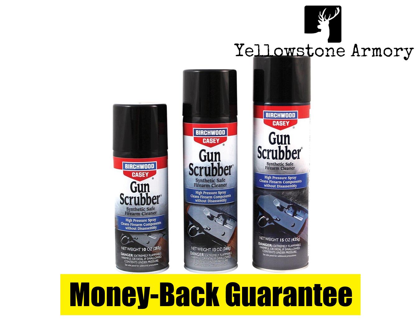 Birchwood Casey Gun Scrubber Firearm Cleaner - 15 oz BC-33348 - Gun ...
