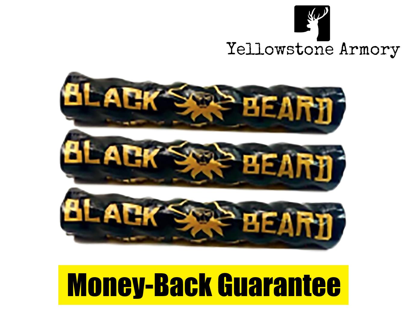 Black Beard Fire Starters 3PACK Fire Rope Black 3 Pack - Game Cameras ...