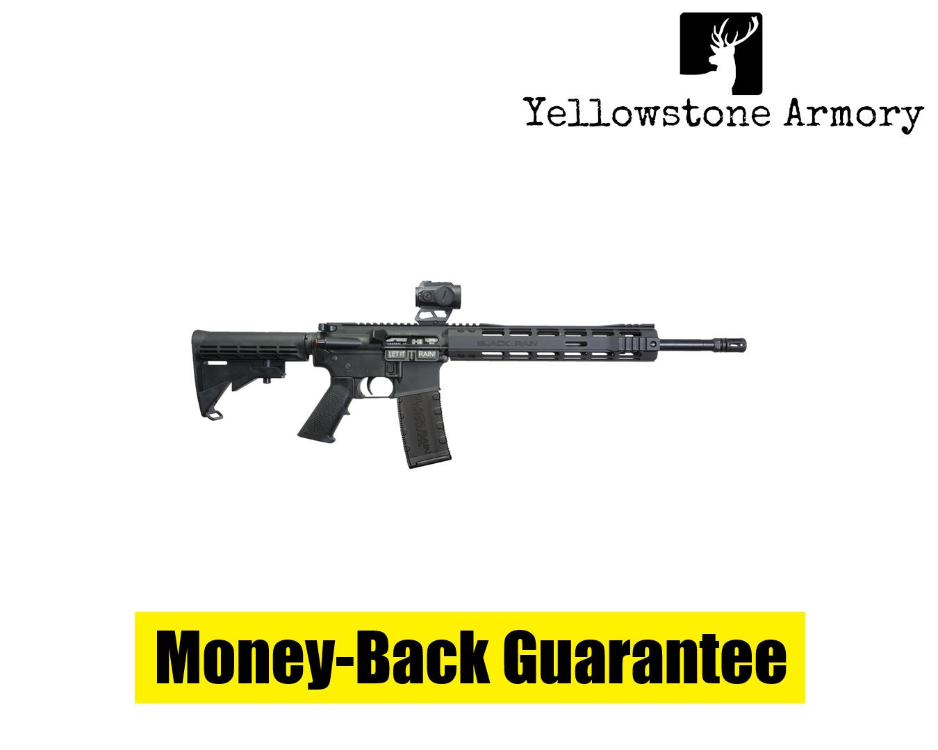 Black Rain Ordnance Spec-15 Sport Rifle 5.56 16 In. Blac BRO-SPORT-ABLK-OPT - Semi Auto Rifles ...