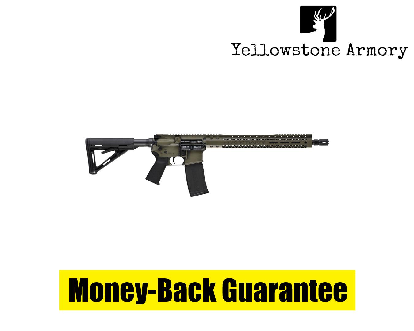 Black Rain Ordnance Spec+ We The People Rifle 5.56 16 in. Bazooka ...