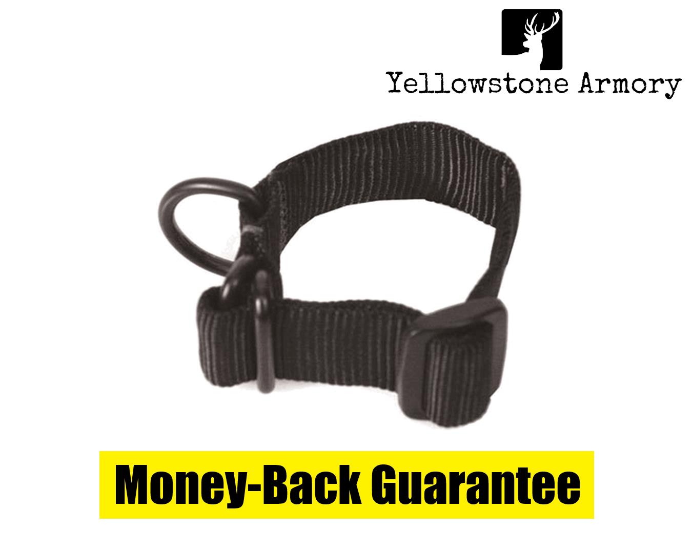 Blackhawk Single Point Sling Adapter Black Nylon Webbing 70SA00BK ...