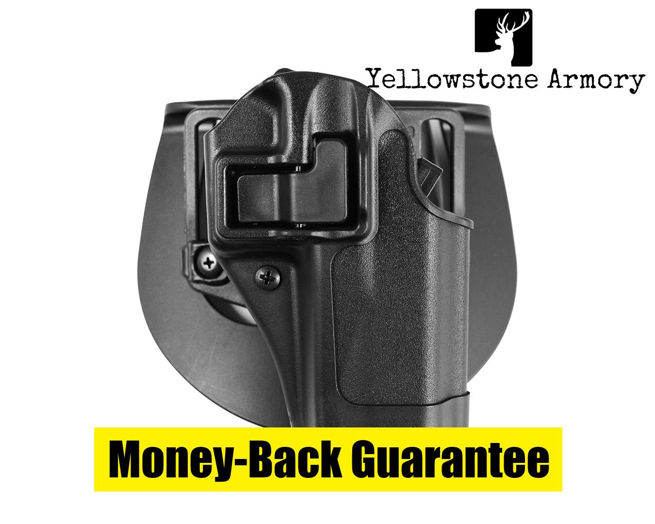 Blackhawk Serpa CQC Holster Taurus Judge 3 in. RH 410544BKR - Concealed ...