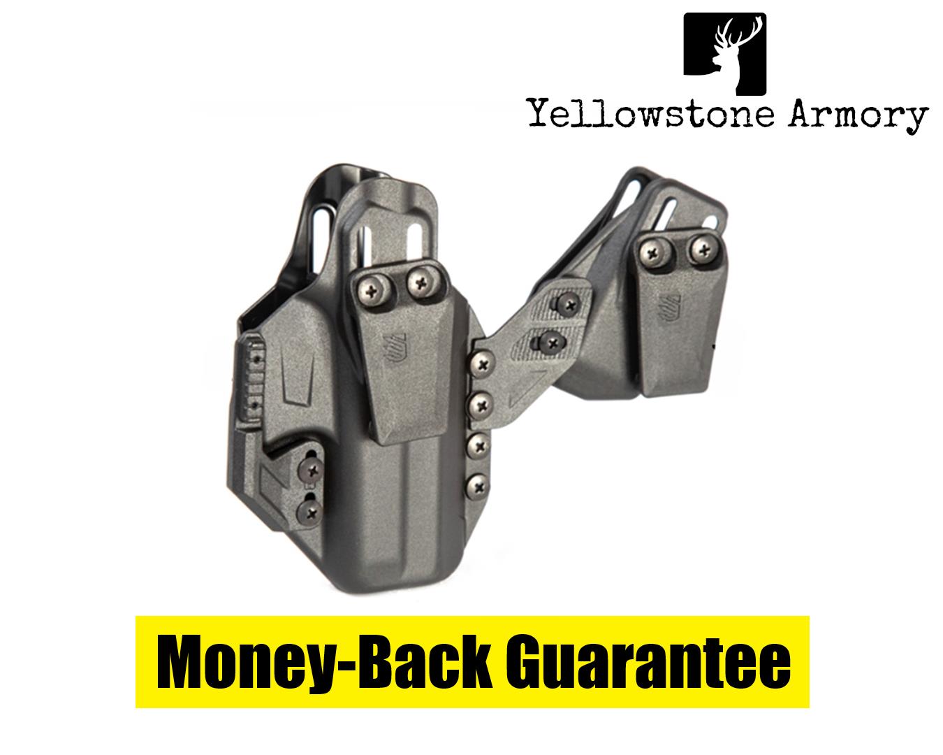 Blackhawk Stache IWB Premium Kit Shield 9/40, M&P 9/40 416163BK ...