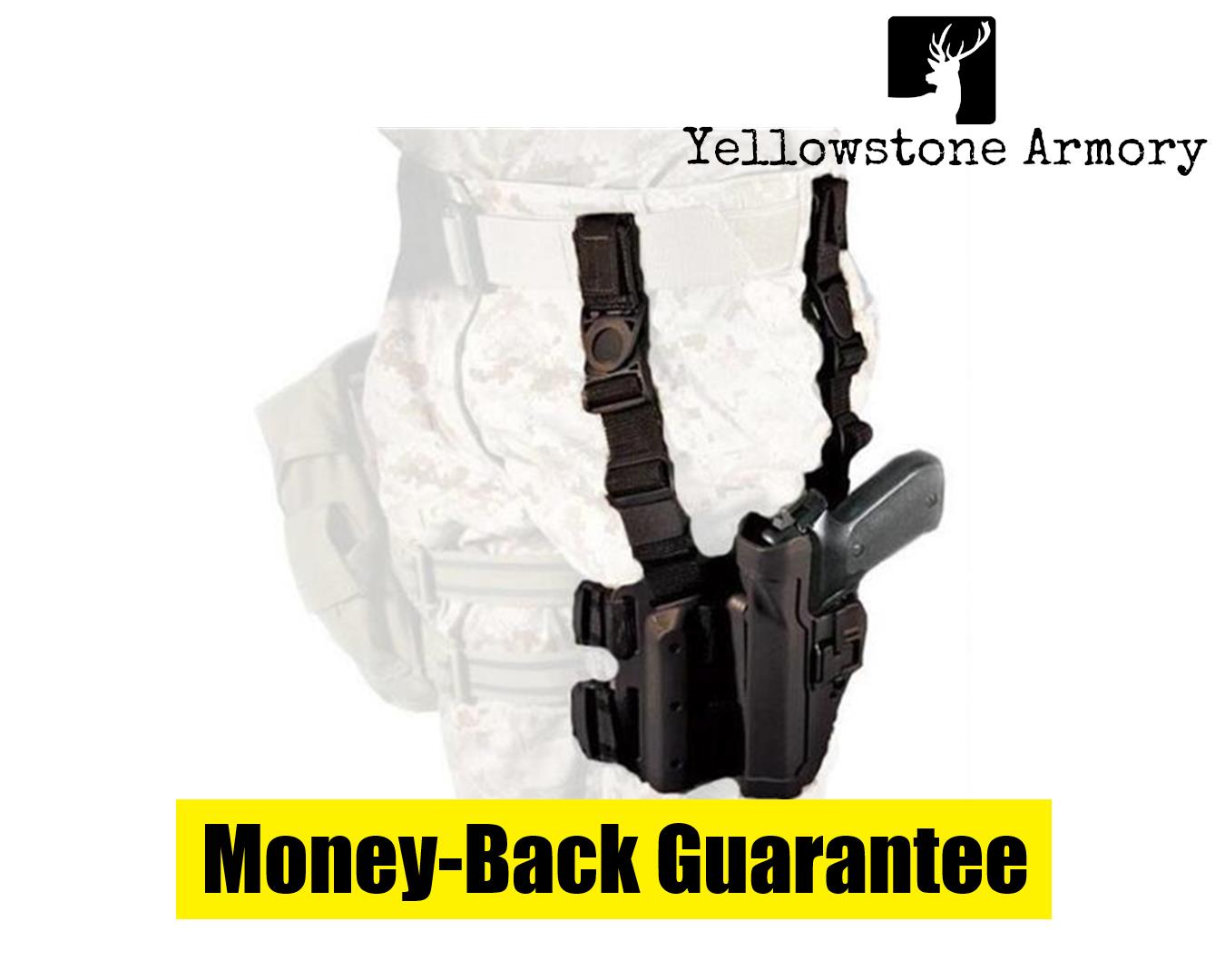 BLACKHAWK! Tactical Serpa Holster 430506BK-L - Concealed Carry Holsters ...