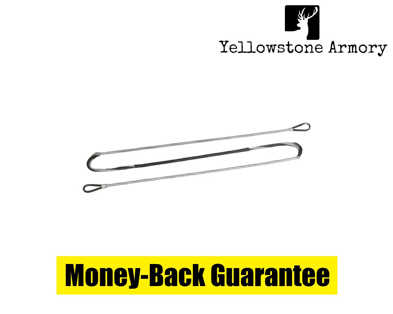 BlackHeart Crossbow String 38.75in. Mission 10170 - Archery Supplies at ...