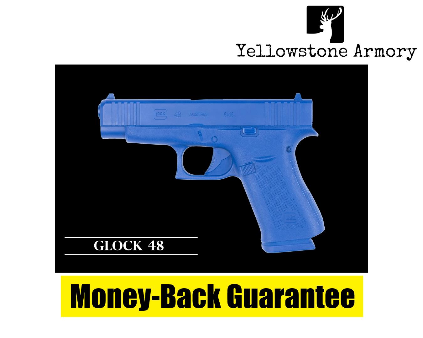 Blue Training Guns By Rings Glock 48 Gun FSG48 - Concealed Carry ...