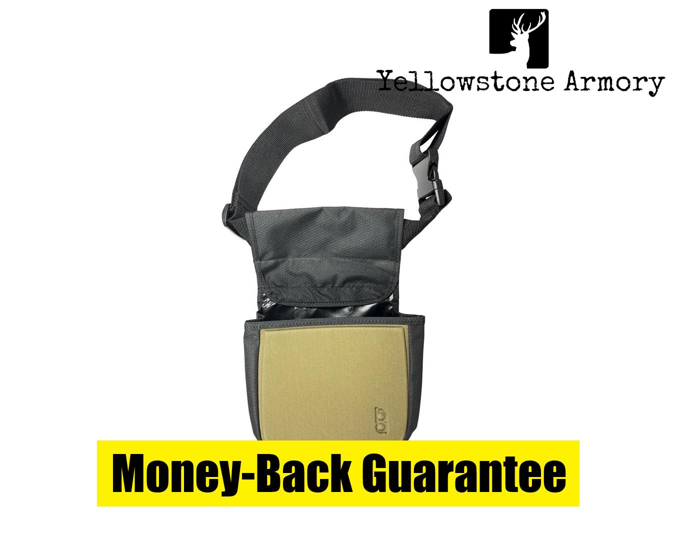 Bob Allen Top Gun Series Structured Divided Shell Pouch 419M - Gun Rests, Vises & Benches at ...