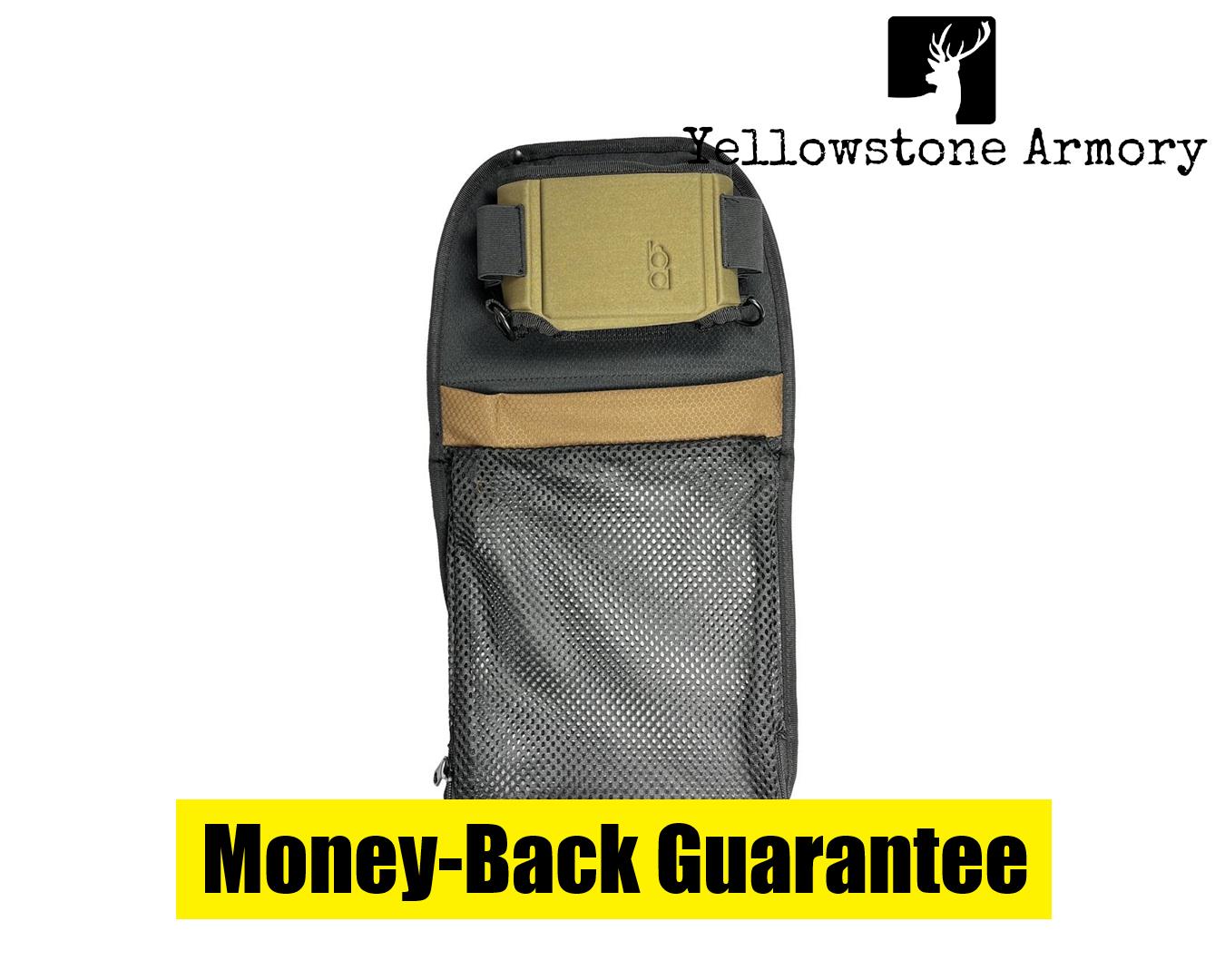 Bob Allen Top Gun Series Structured Mesh Shell Pocket 437M - Gun Rests ...